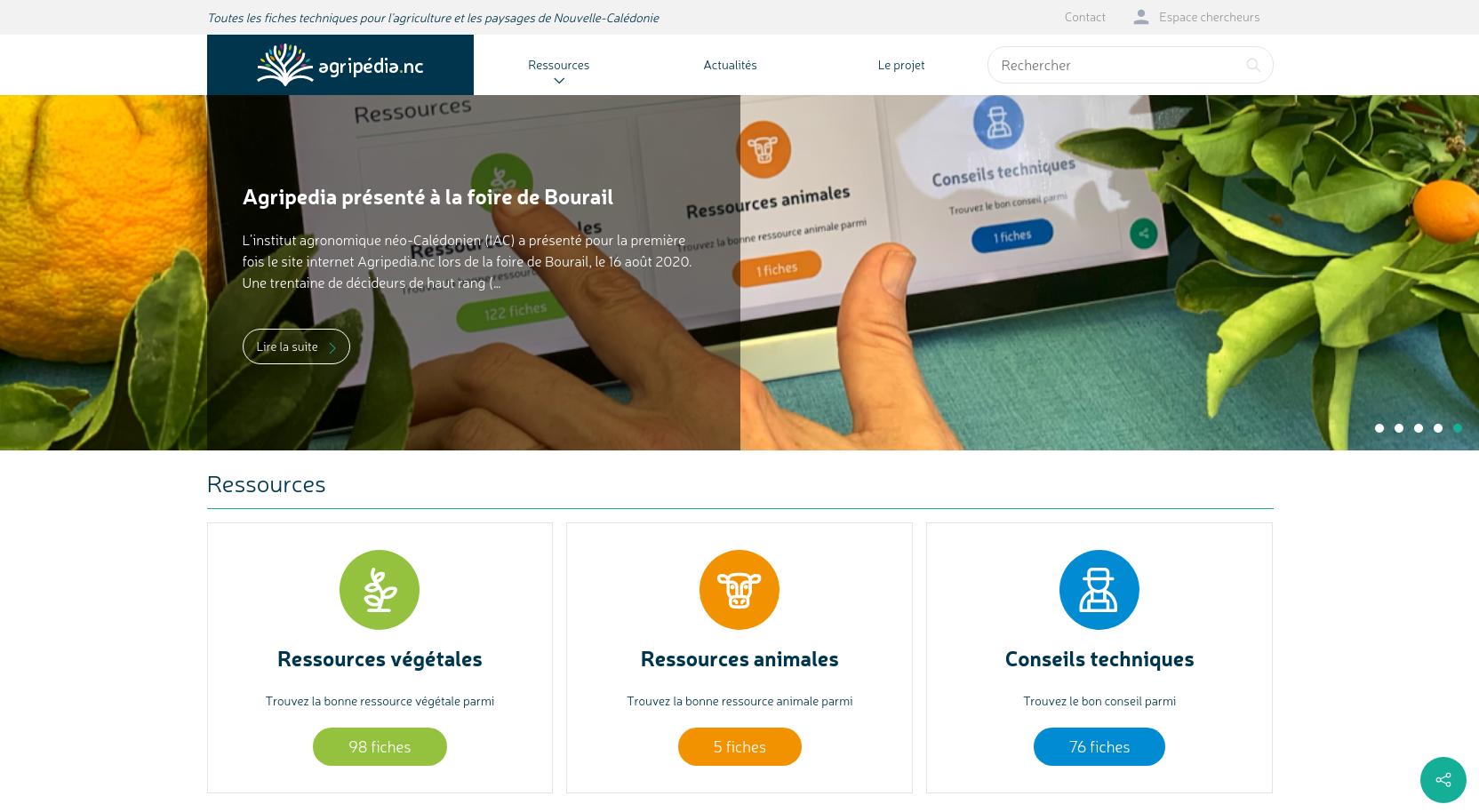 Toutes les fiches techniques pour l'agriculture et les paysages de ...